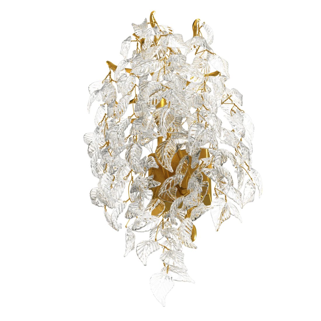 Restoration Hardware Arabella Glass Sconce - 3D Model for VRay