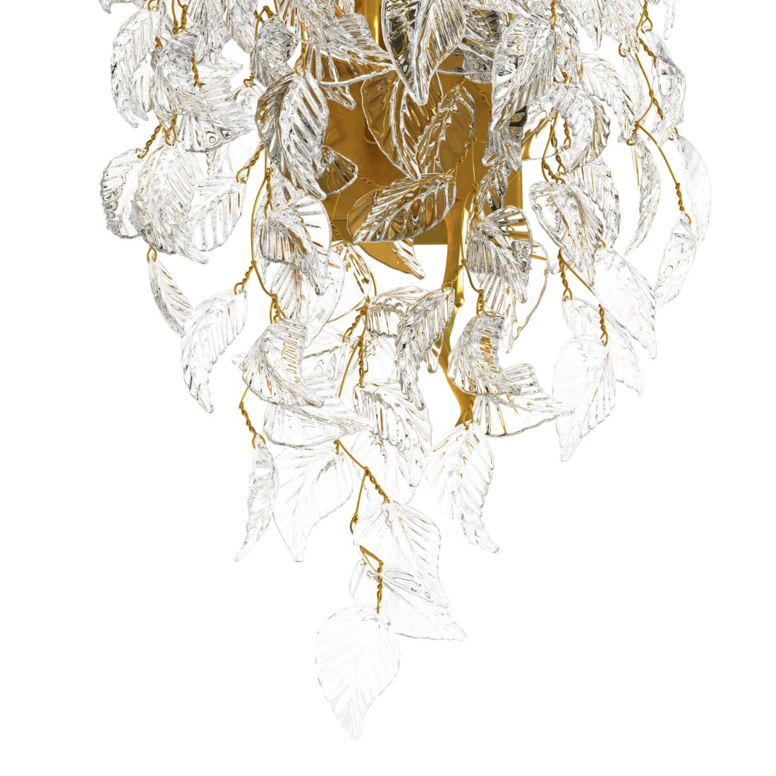 Restoration Hardware Arabella Glass Sconce - 3D Model for VRay