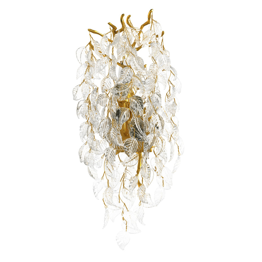 Restoration Hardware Arabella Glass Sconce - 3D Model for VRay
