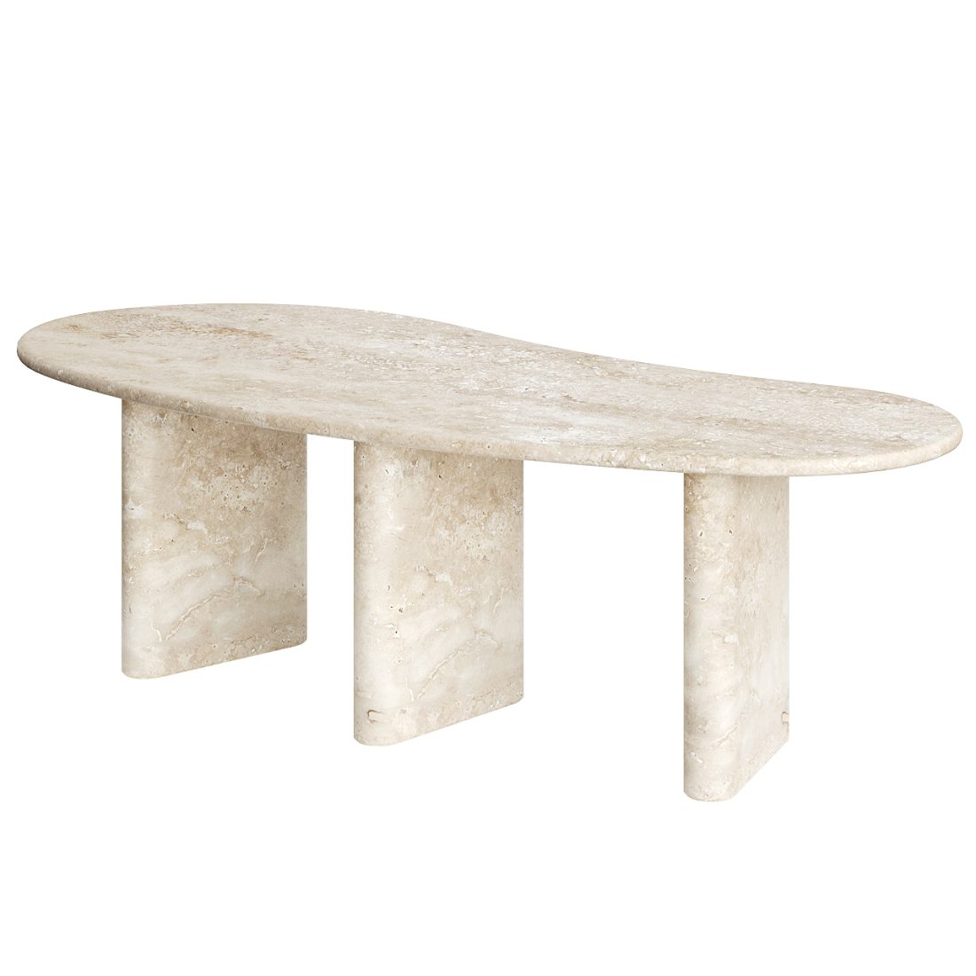 Treviso Coffee Tables By Kendo Mobiliario - 3D Model for Corona
