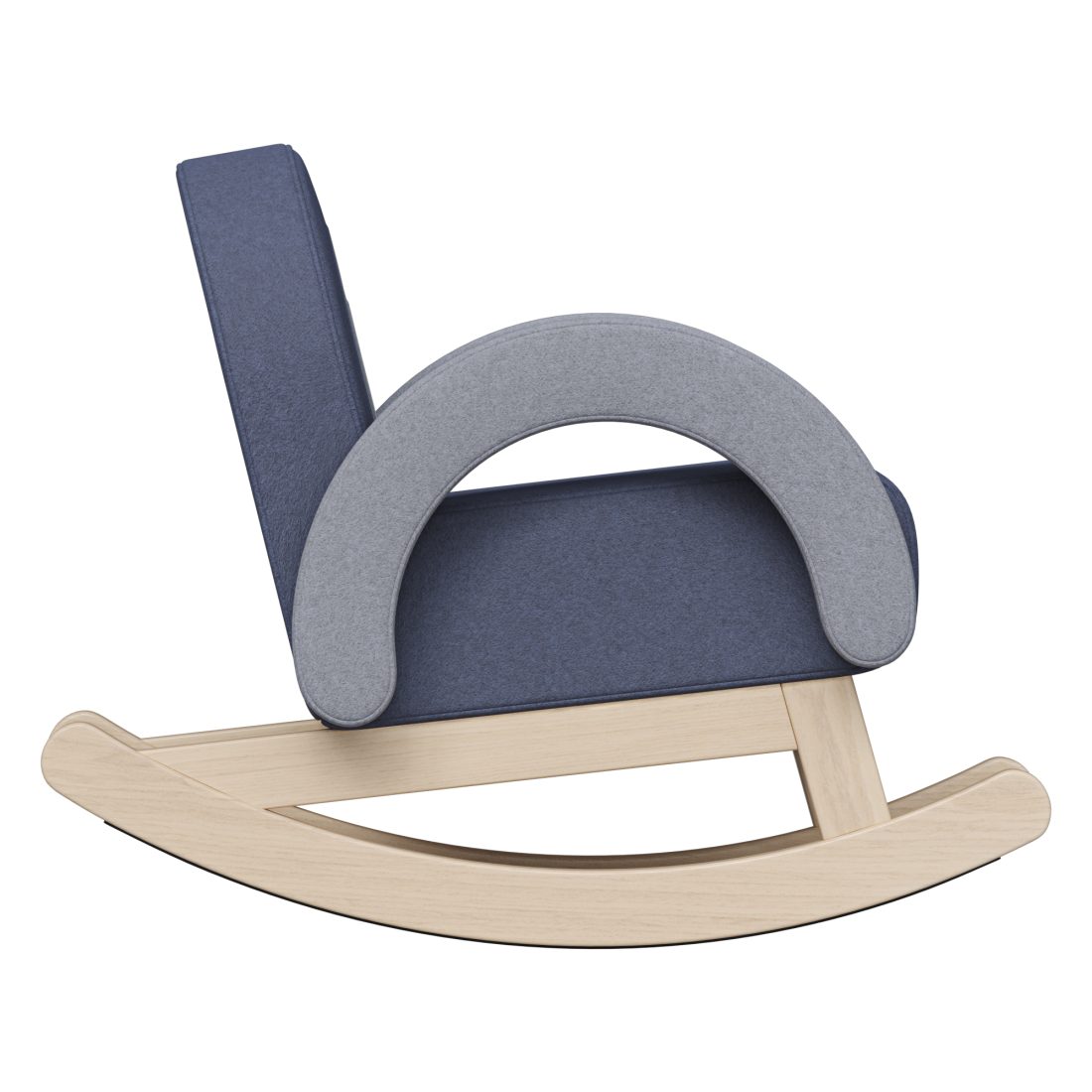 Rainbow Rocking Chair - 3D Model for VRay, Corona