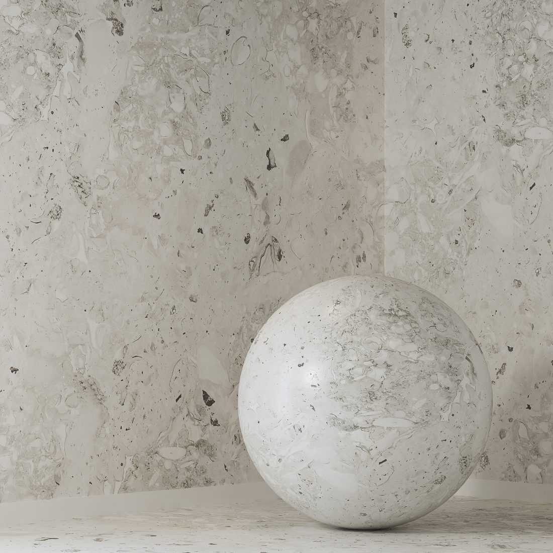 Decorative Stone_61 3D Model for VRay, Corona | CGMood