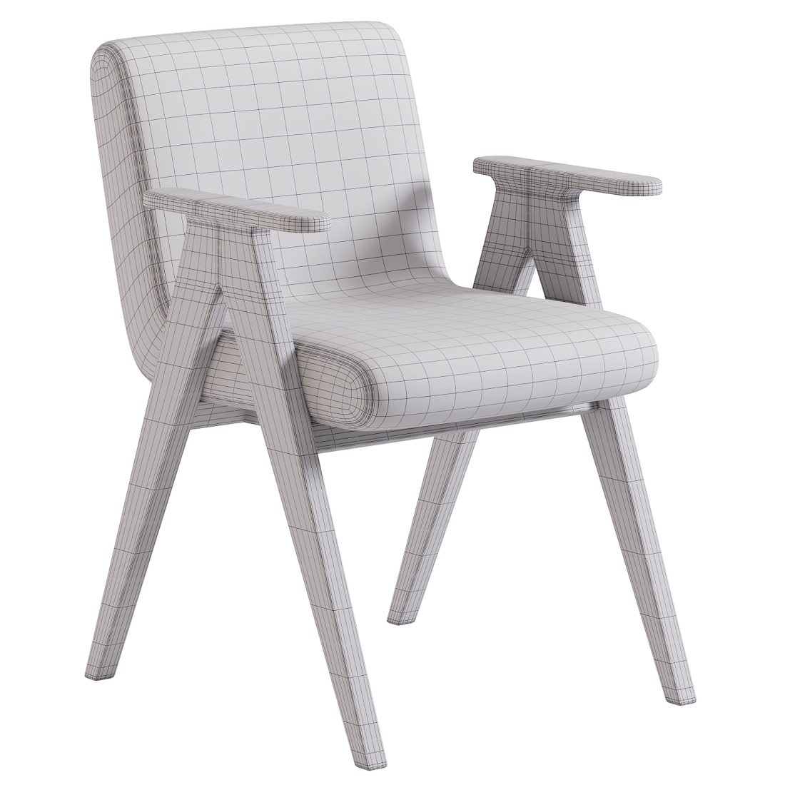Chair Kirs - 3D Model for Corona
