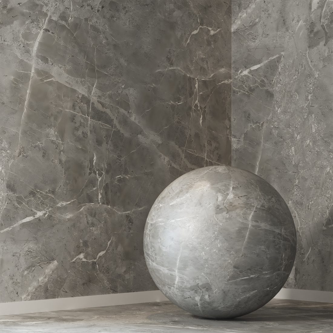 Decorative Stone_42 - 3D Model for VRay, Corona