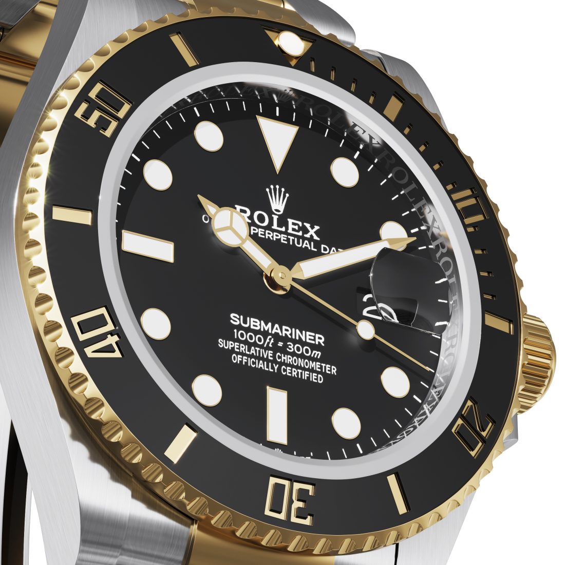 Rolex Submariner Date 3D Model for Corona | CGMood