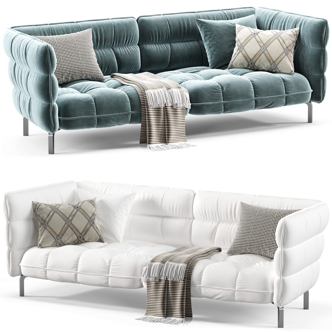 Husk Sofa 3D Model for Corona | CGMood
