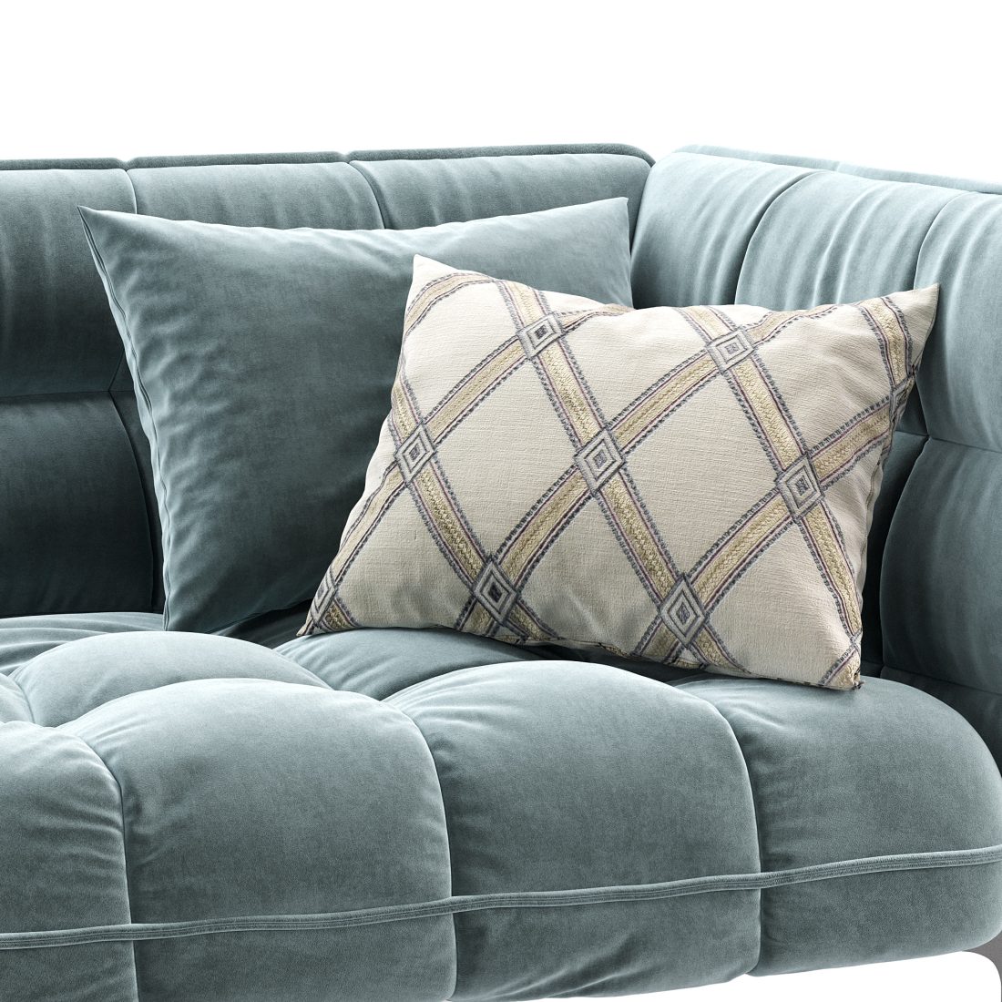 Husk Sofa 3D Model for Corona | CGMood