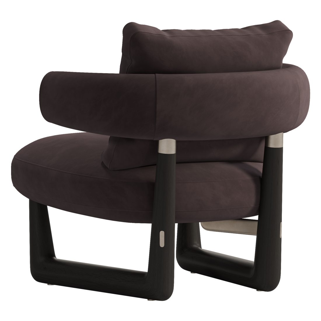 Stig Armchair - 3D Model for Corona