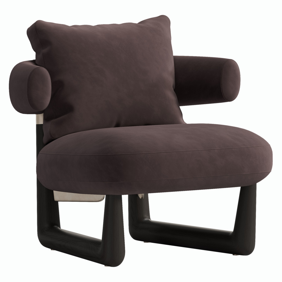 Stig Armchair - 3D Model for Corona