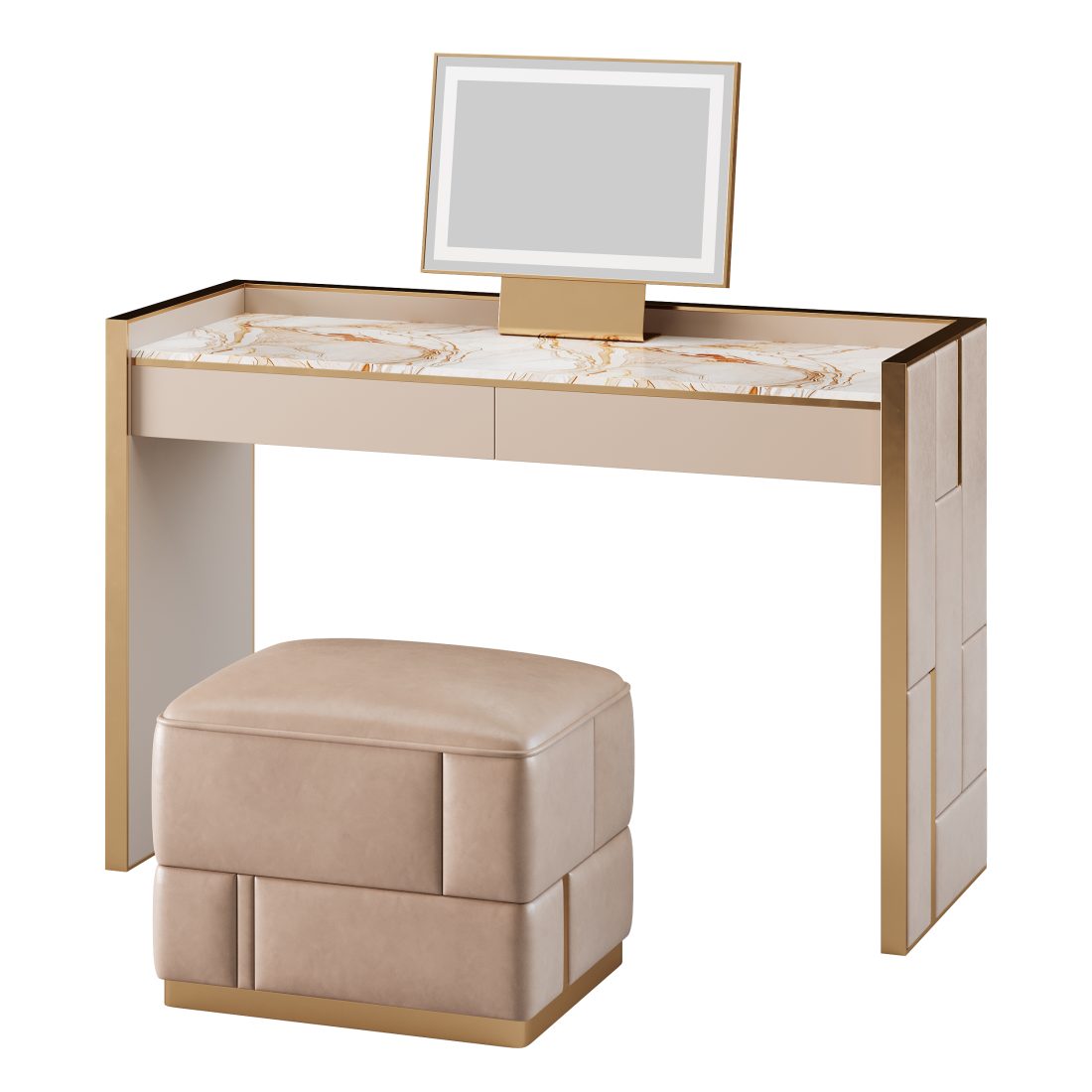 Dressing Table 24 - 3D Model for Corona