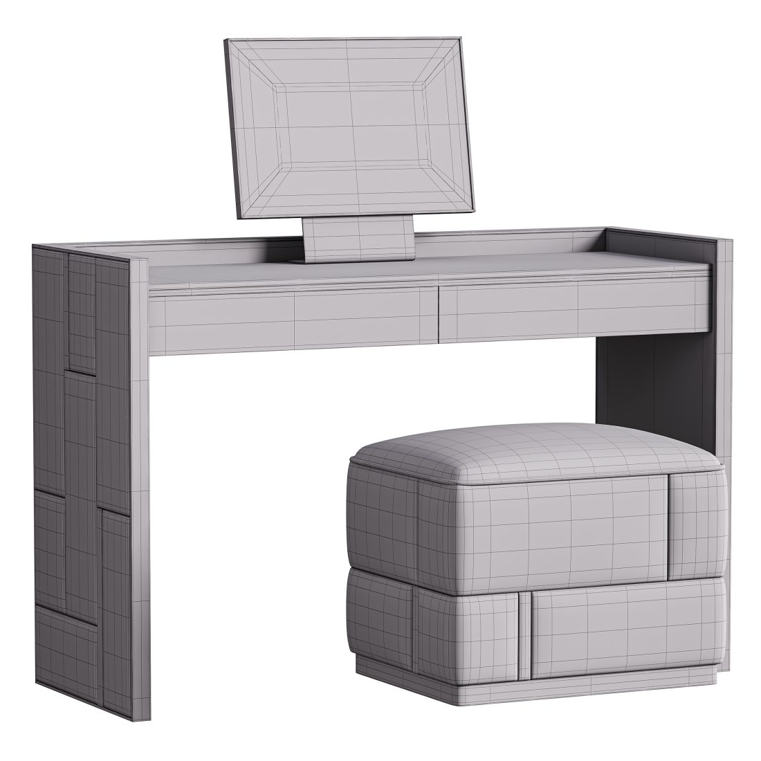 Dressing Table 24 - 3D Model for Corona