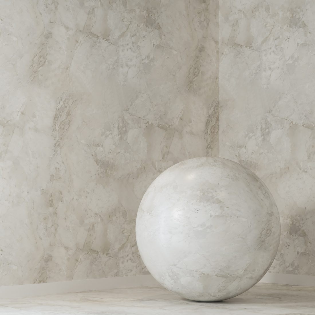 Decorative Stone_45 3D Model for VRay, Corona | CGMood
