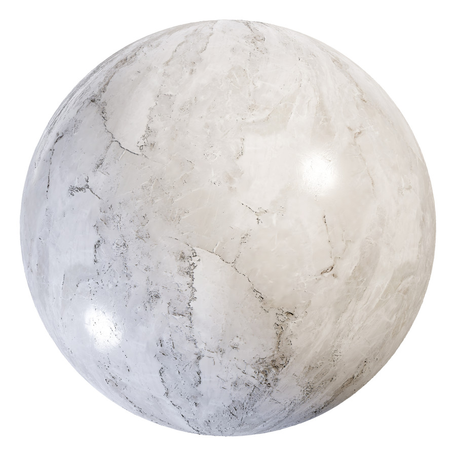 Decorative Stone_48 - 3D Model for VRay, Corona