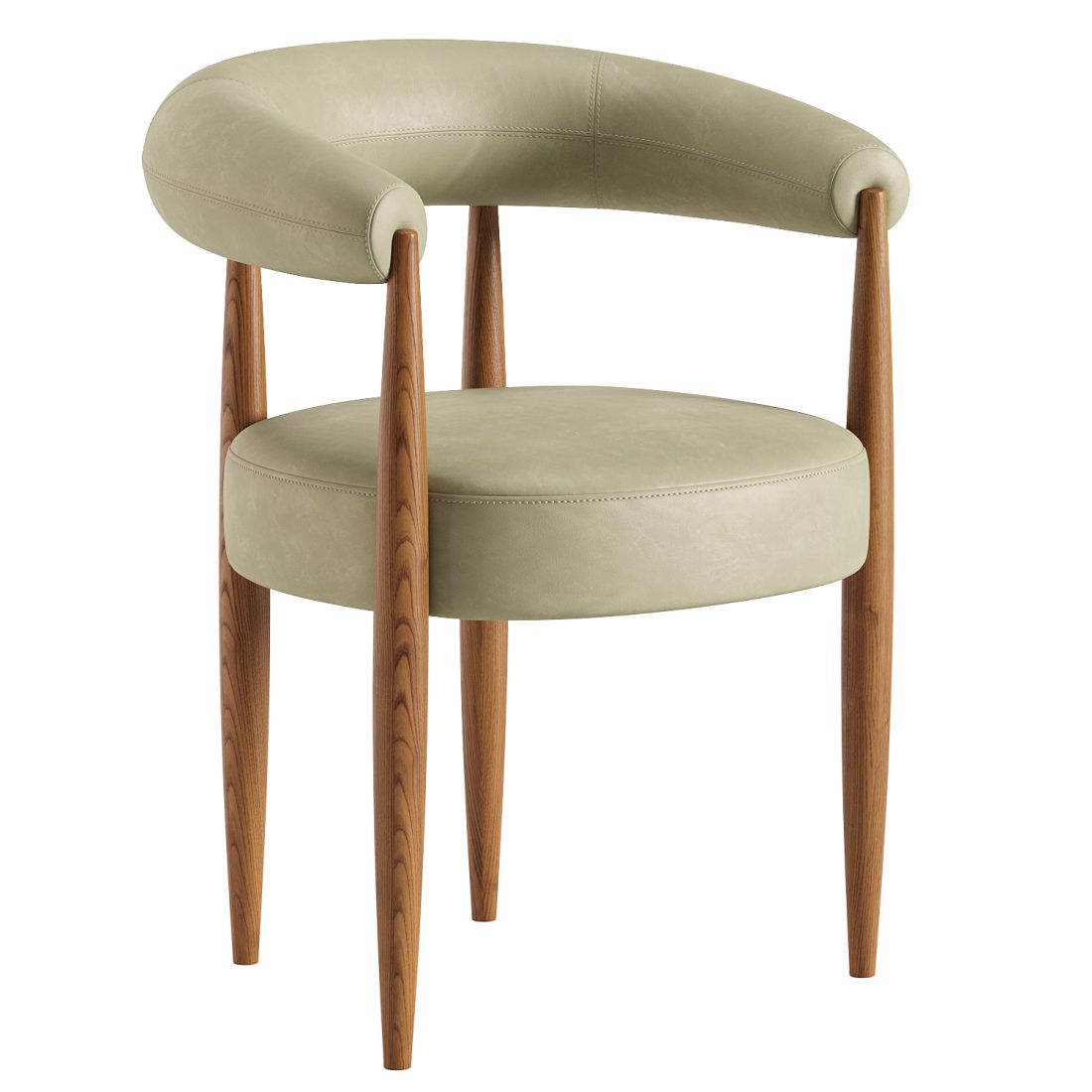 Fergus Dining Chair 3D Model for Corona | CGMood