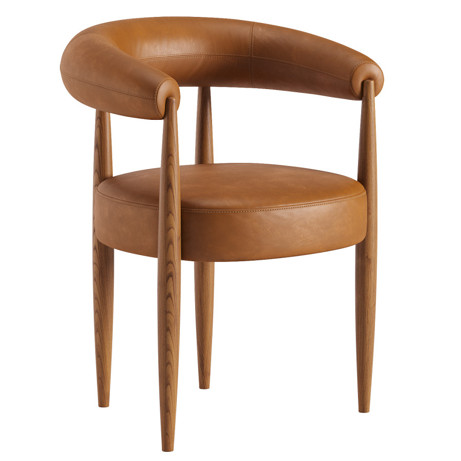 Fergus Dining Chair 3D Model for Corona | CGMood