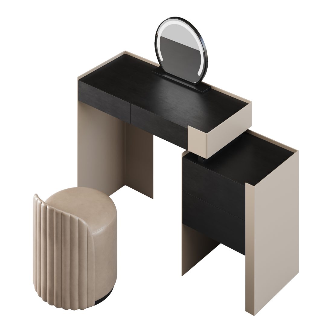 Dressing Table 31 3D Model for Corona | CGMood