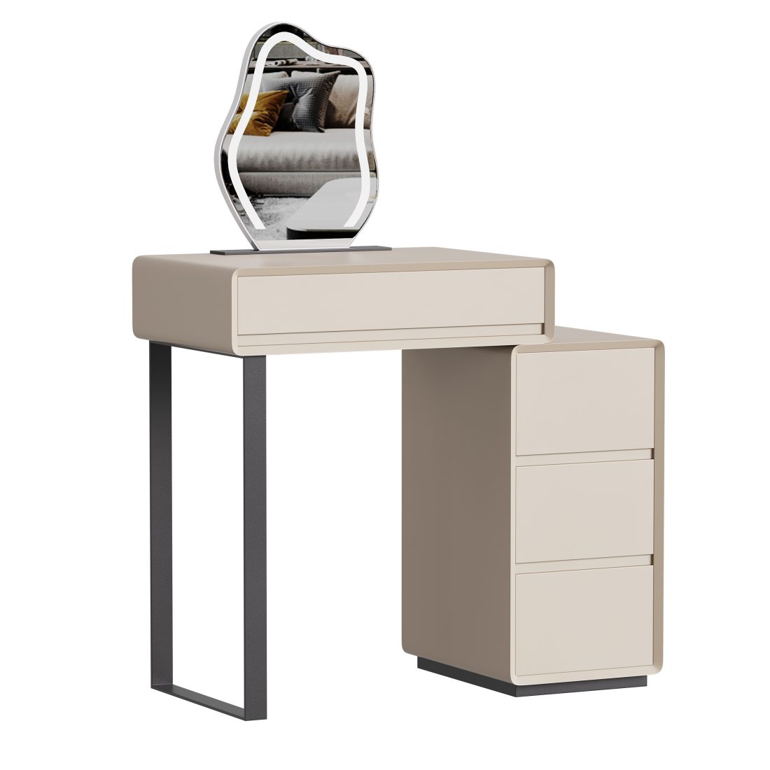 Dressing Table 40 - 3D Model for Corona