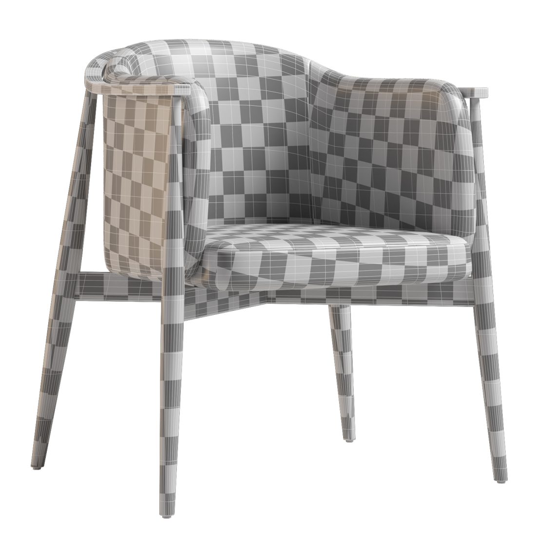Arya K Chair 3D Model for VRay, Corona | CGMood