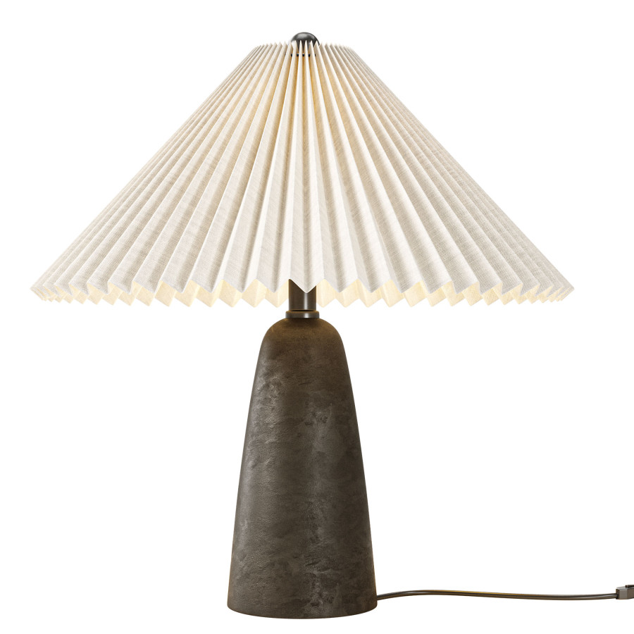 Louis Table Lamp - 3D Model for Corona