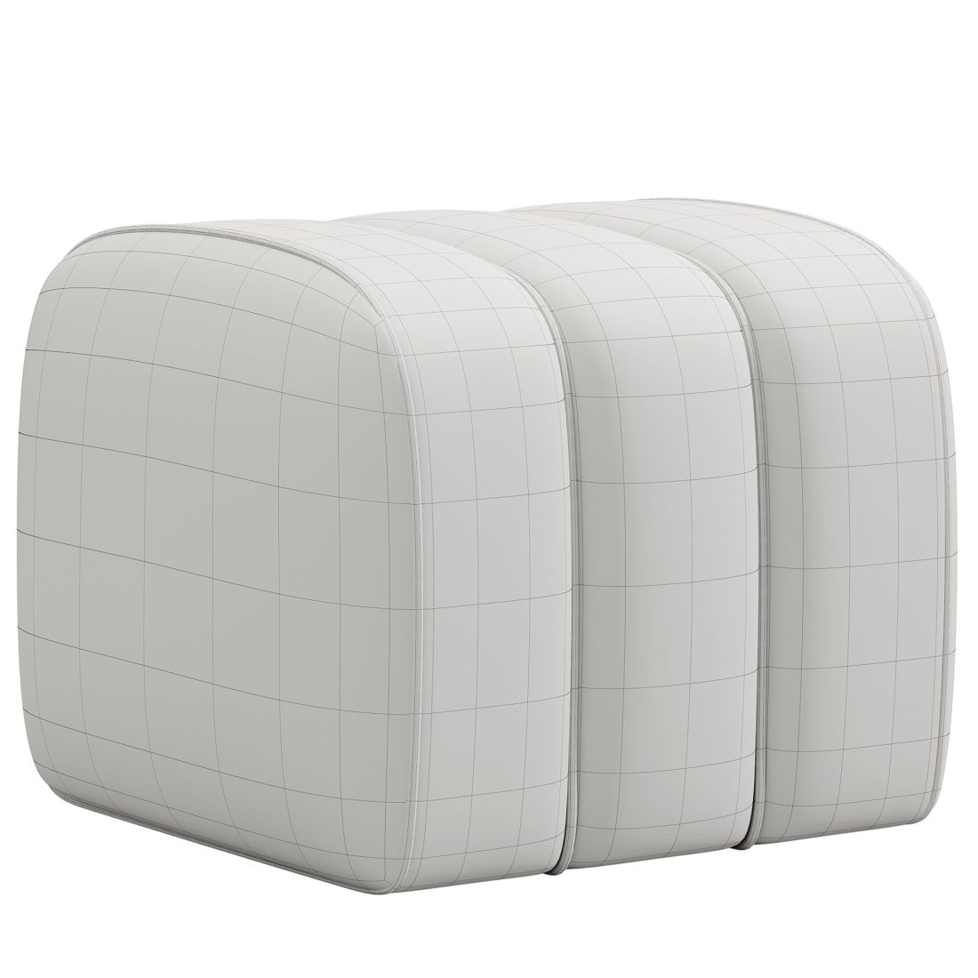 Studio Pouf 3D Model for Corona | CGMood