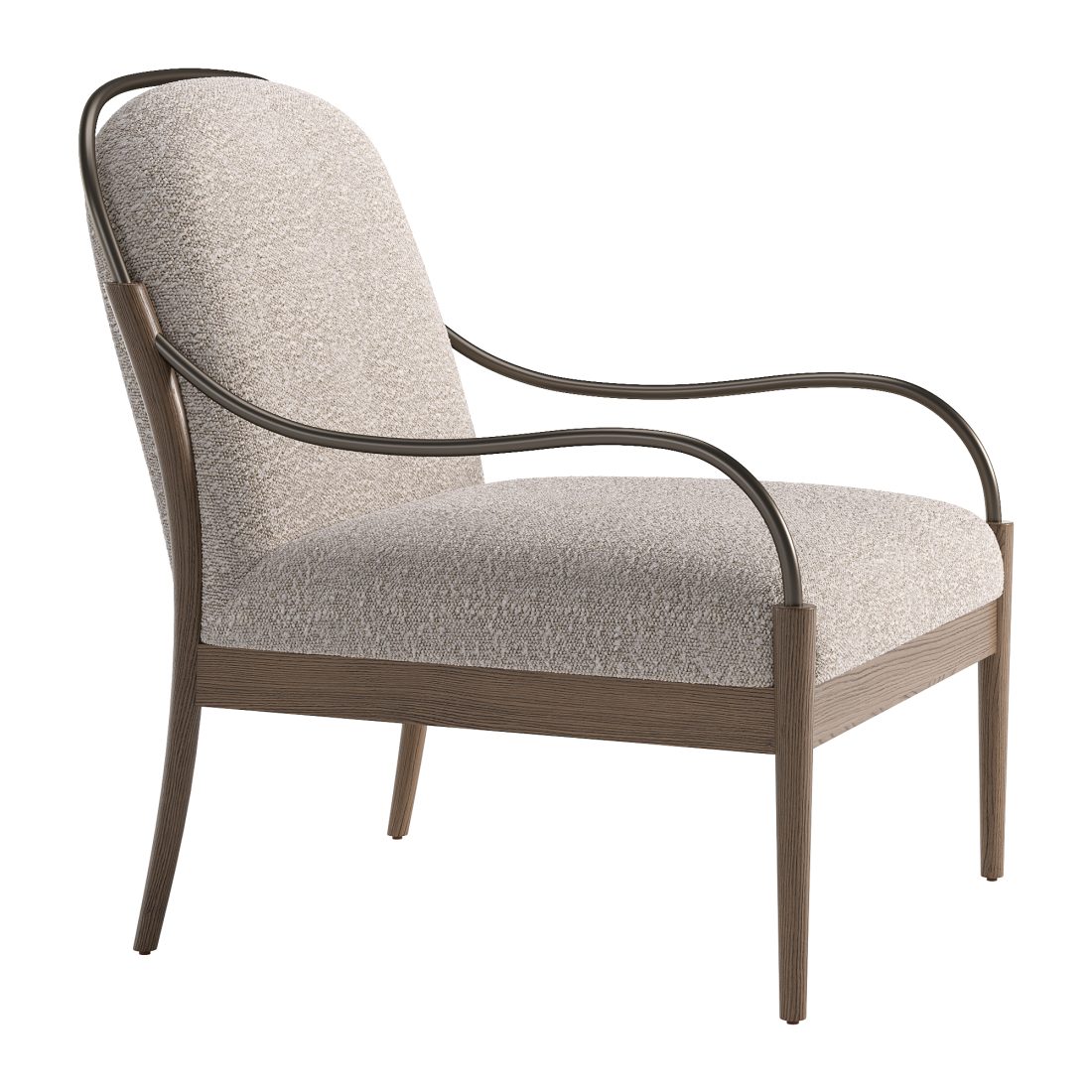 Demi Lounge Chair 3D Model for Corona | CGMood