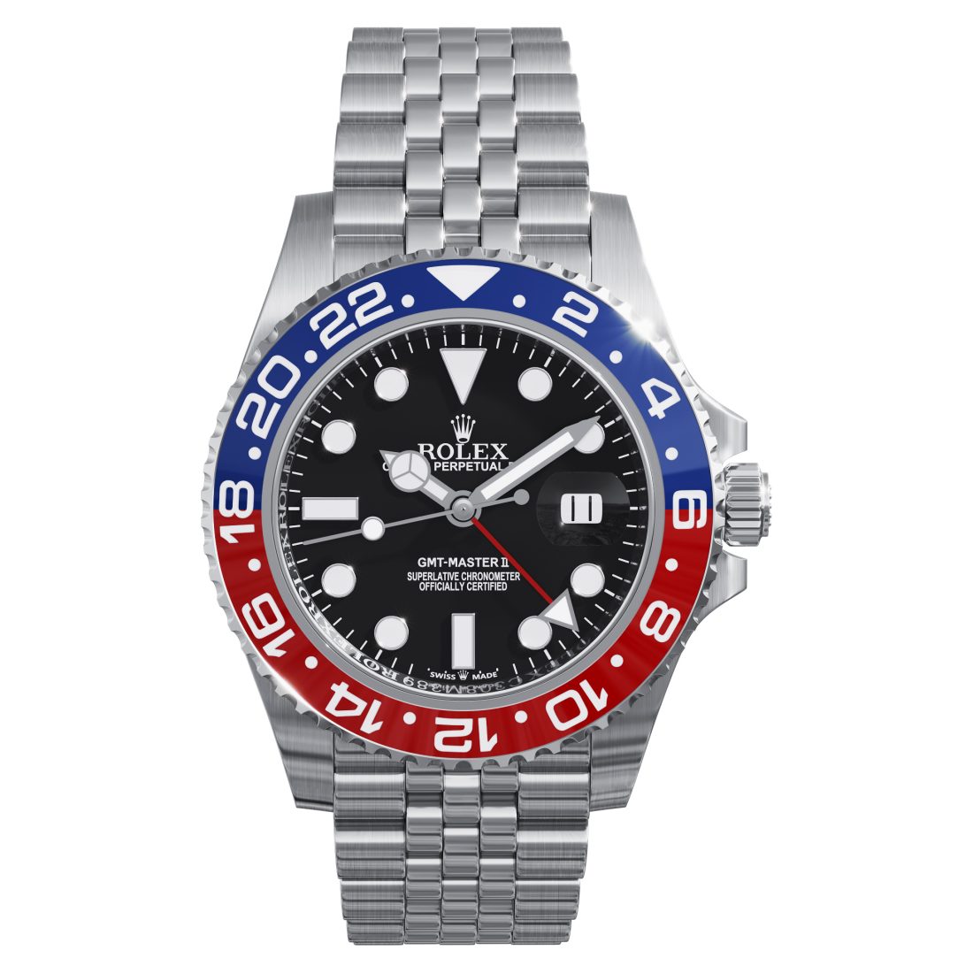 Rolex GMT-Master II Pepsi 3D Model for Corona | CGMood