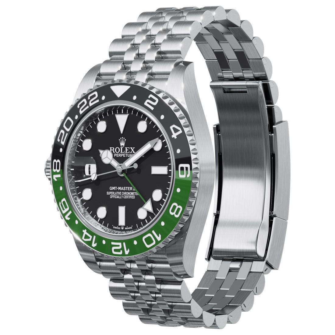 Rolex GMT-Master II Sprite - 3D Model for Corona