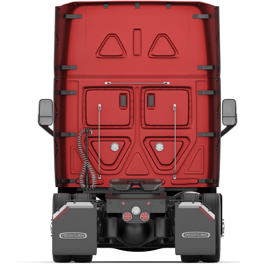 Freightliner Cascadia 2020 Sleeper Cab 3D Model for VRay | CGMood