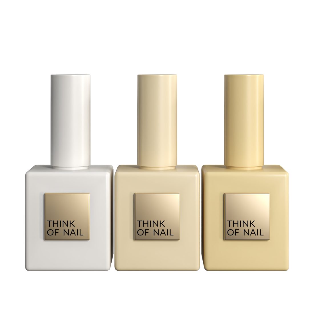 Nail Polish Set 02 - 3D Model for VRay, Corona