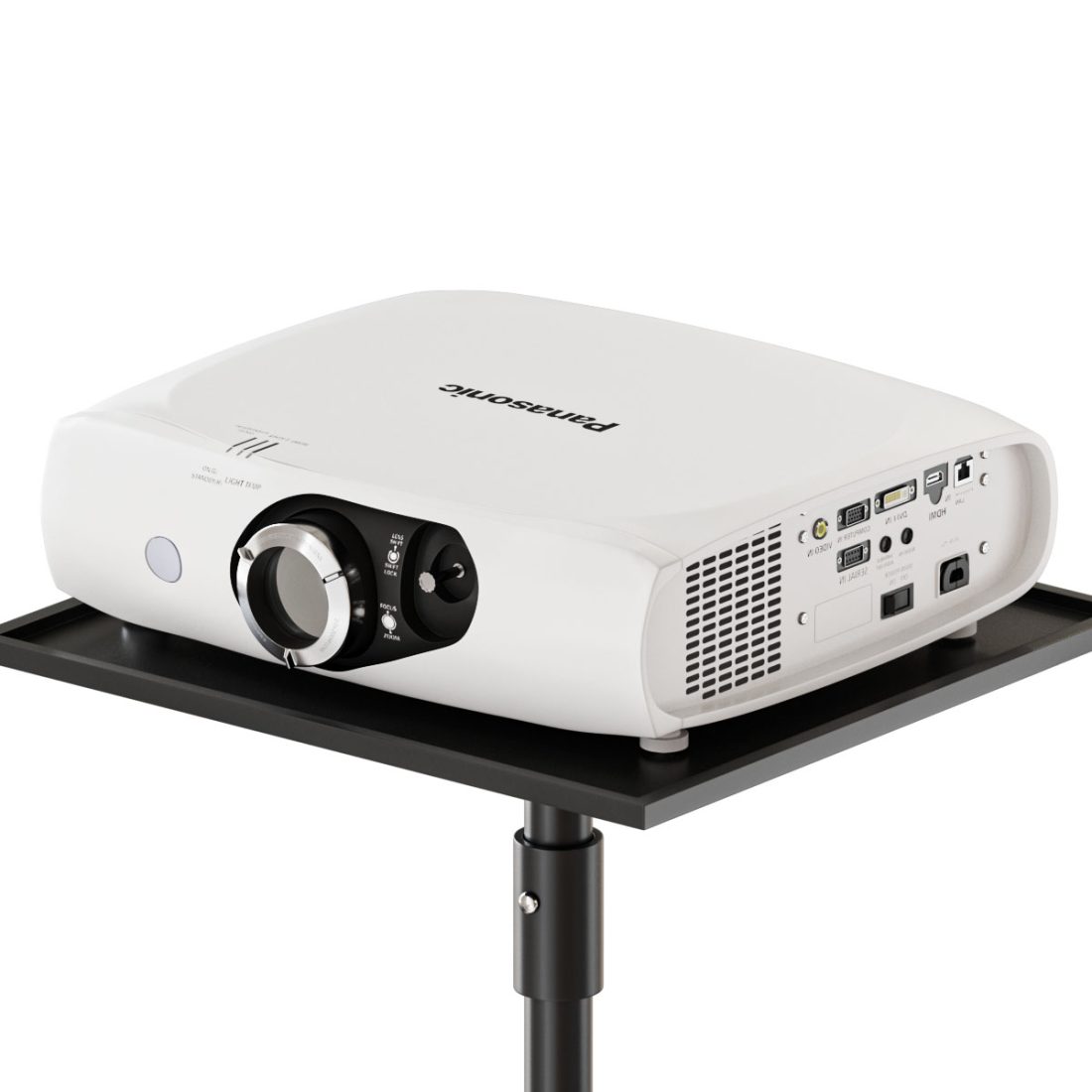 Panasonic Projector Set 3D Model for VRay, Corona | CGMood
