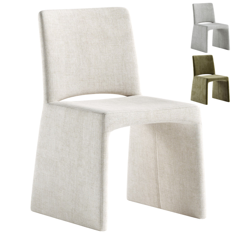 Clare Dining Chair 3D Model for VRay, Corona | CGMood