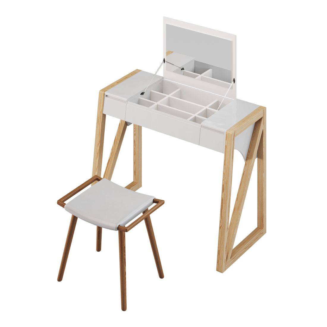 Coiffeuse Latora 3D Model for Corona | CGMood