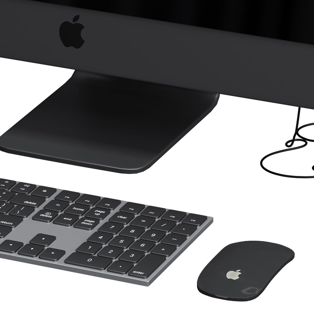 Imac Pro 3D Model for VRay, Corona | CGMood