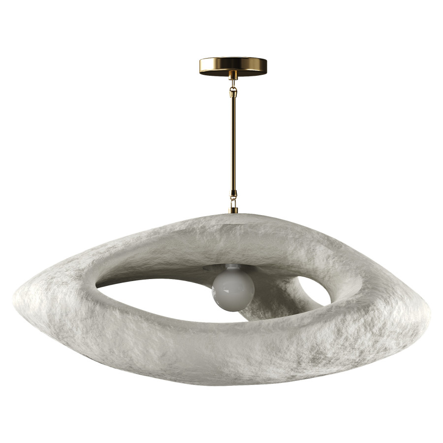 Fertility Form Illuminated Sculpture 3D Model for VRay, Corona | CGMood