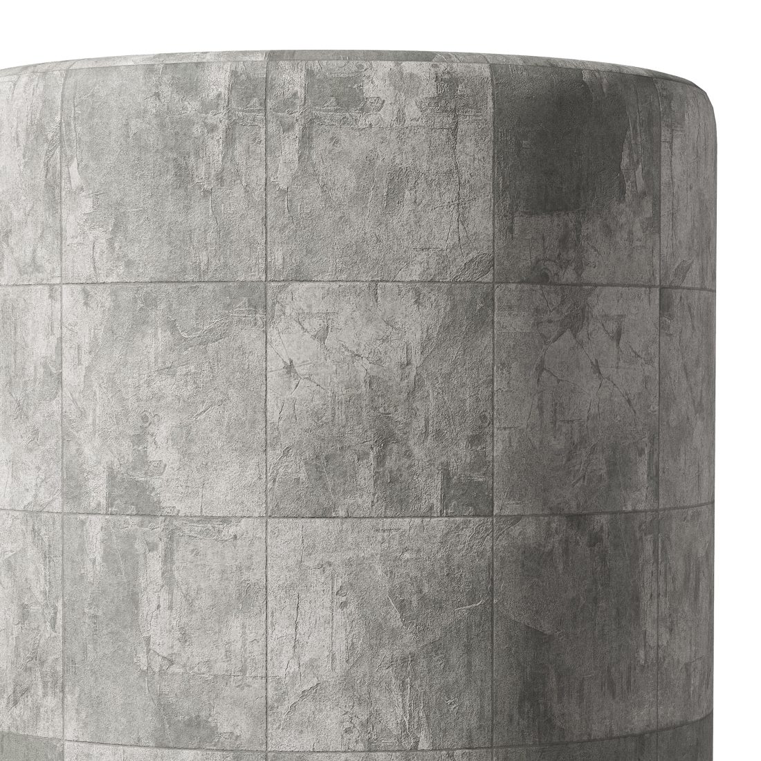 Concrete Material 42 - 3D Model for VRay, Corona