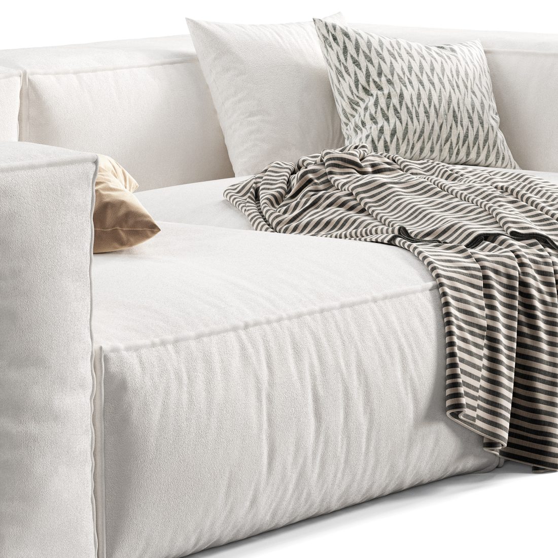 Bolia Modular Sofa By Cosima 3D Model for VRay, Corona | CGMood