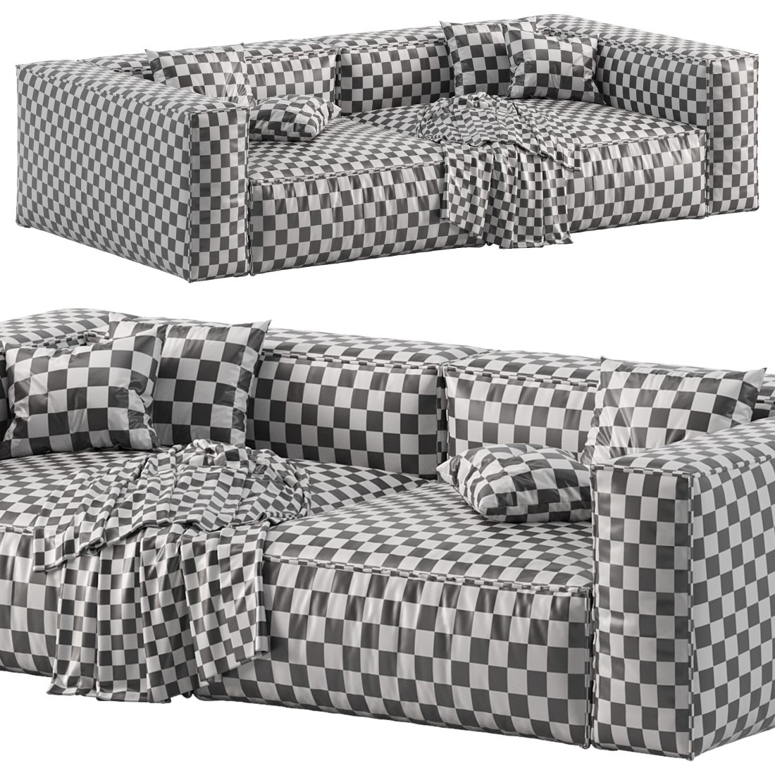 Bolia Modular Sofa By Cosima 3D Model for VRay, Corona | CGMood
