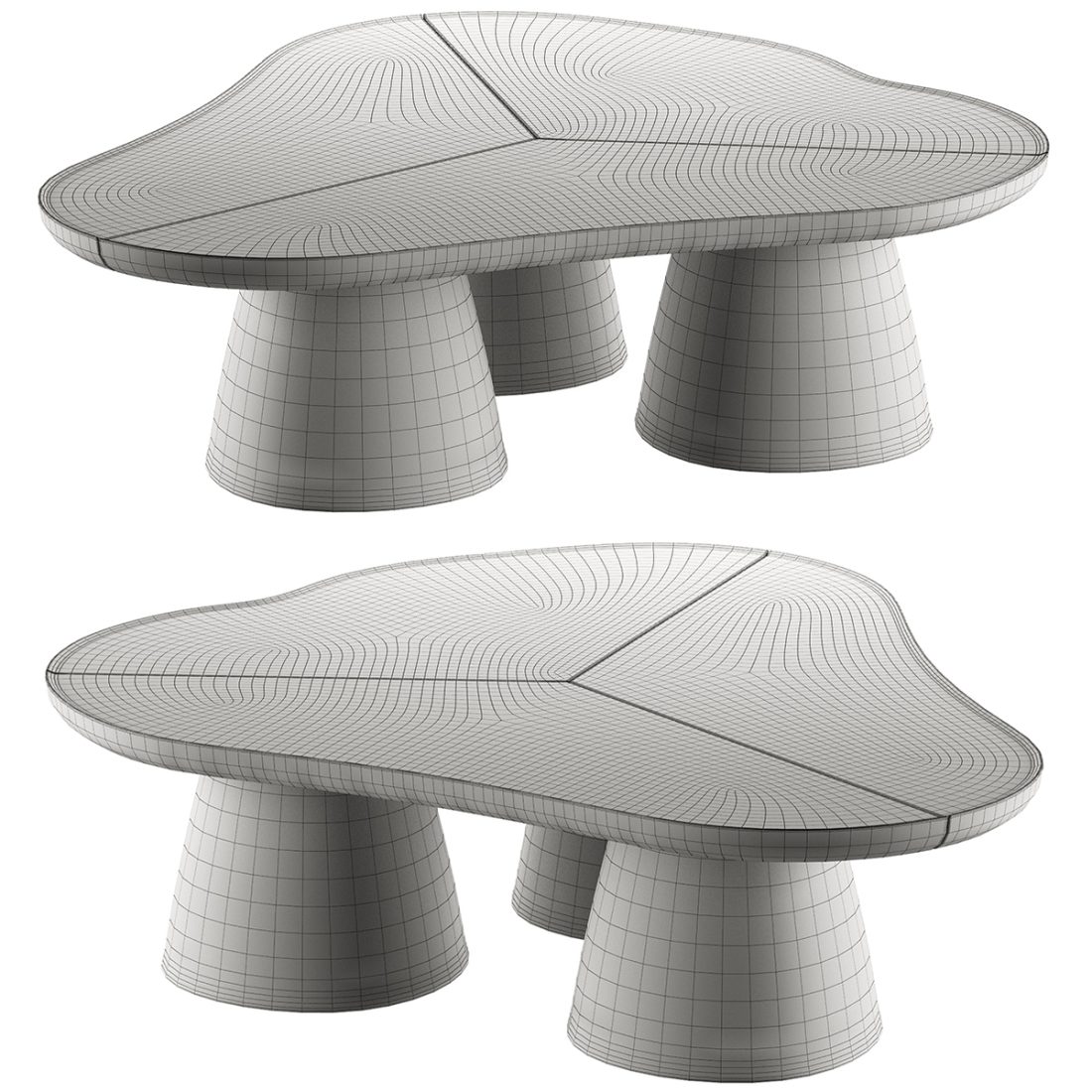 Mimi Coffee Table 3D Model for Corona | CGMood