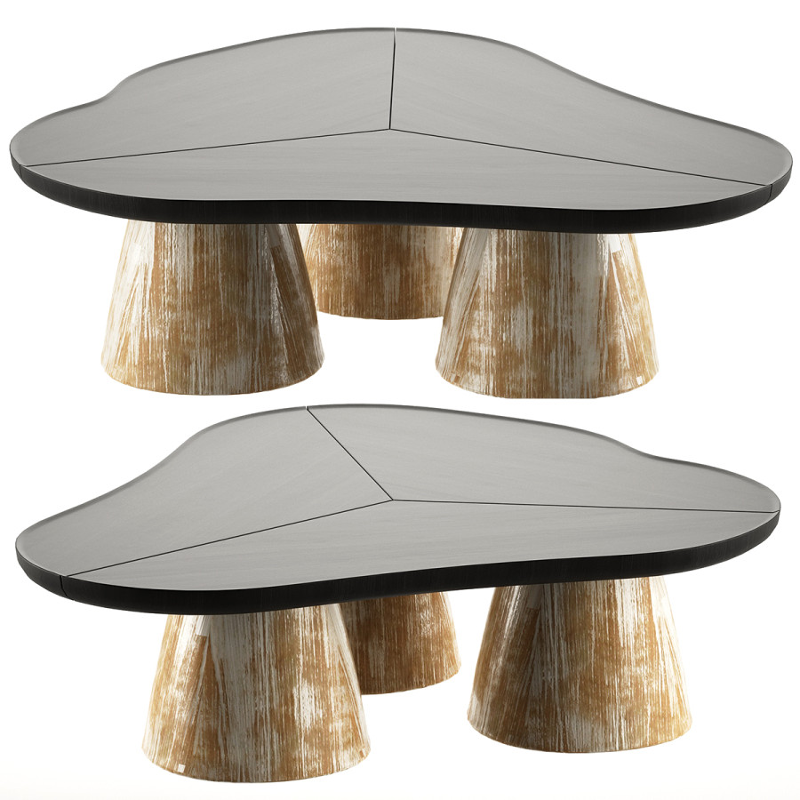 Mimi Coffee Table 3D Model for Corona | CGMood