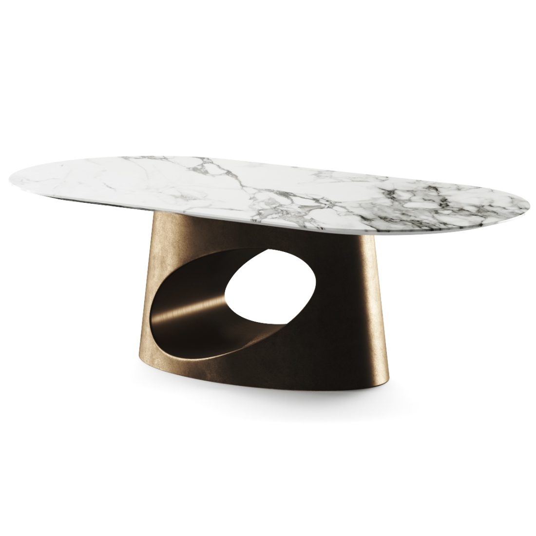 Rugiano Ring Dining Table - 3D Model for VRay, Corona
