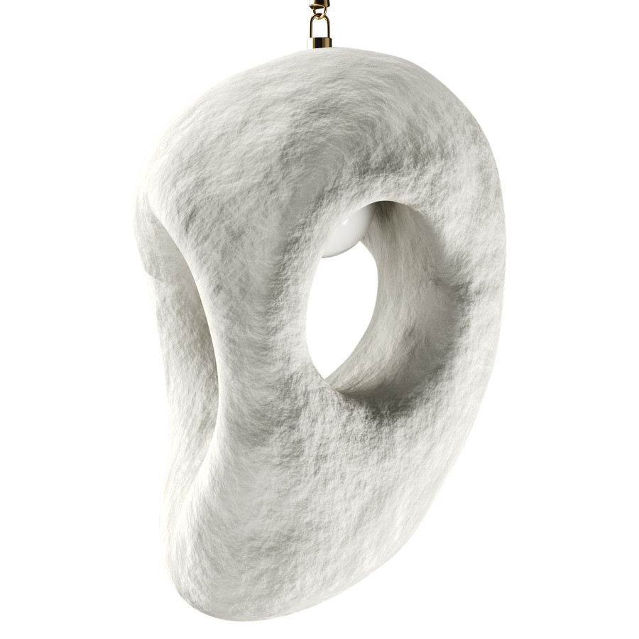 Fertility Form Illuminated Sculpture 3D Model for VRay, Corona | CGMood