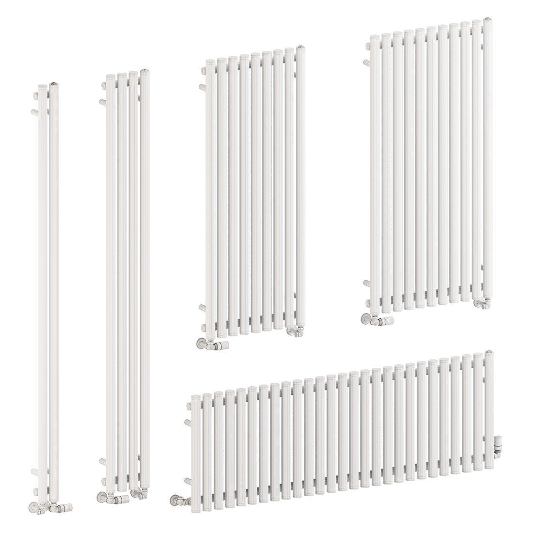 Terma Rolo Room Radiators - 3D Model for Corona