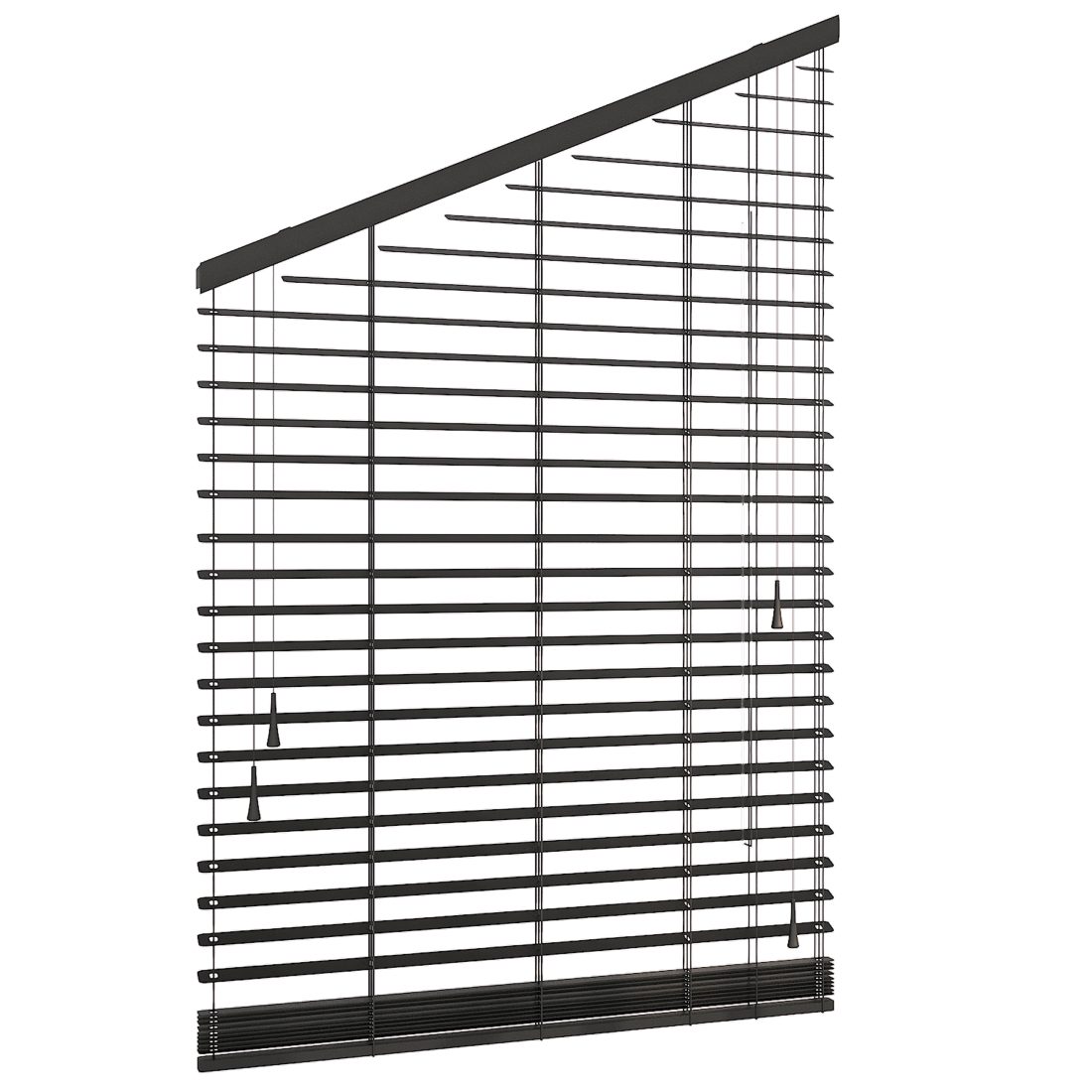 Blinds Dormer Window - 3D Model for Corona