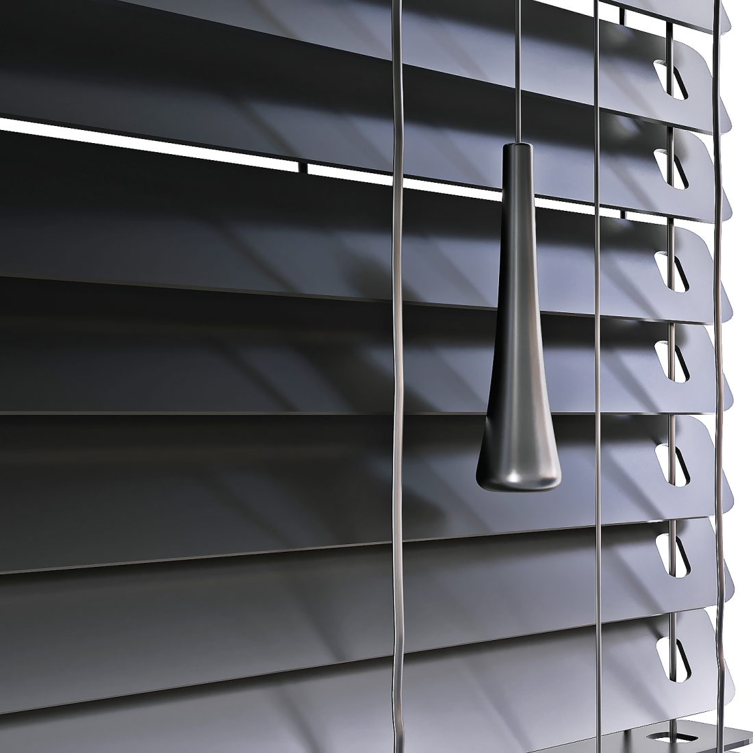 Blinds Dormer Window - 3D Model for Corona