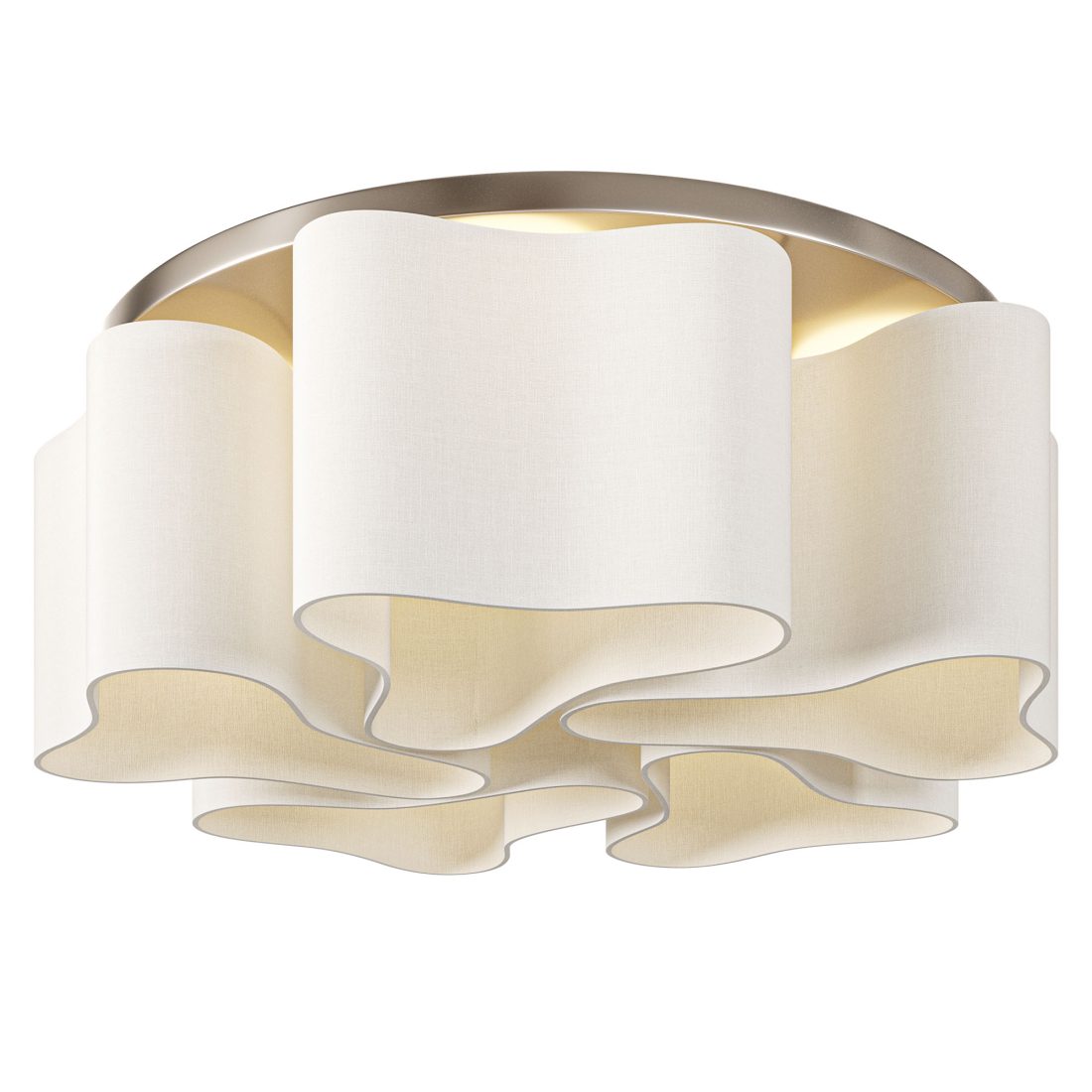 Ceiling Chandelier St Luce Onde 2 Sl118 502 09 05 - 3D Model for Corona