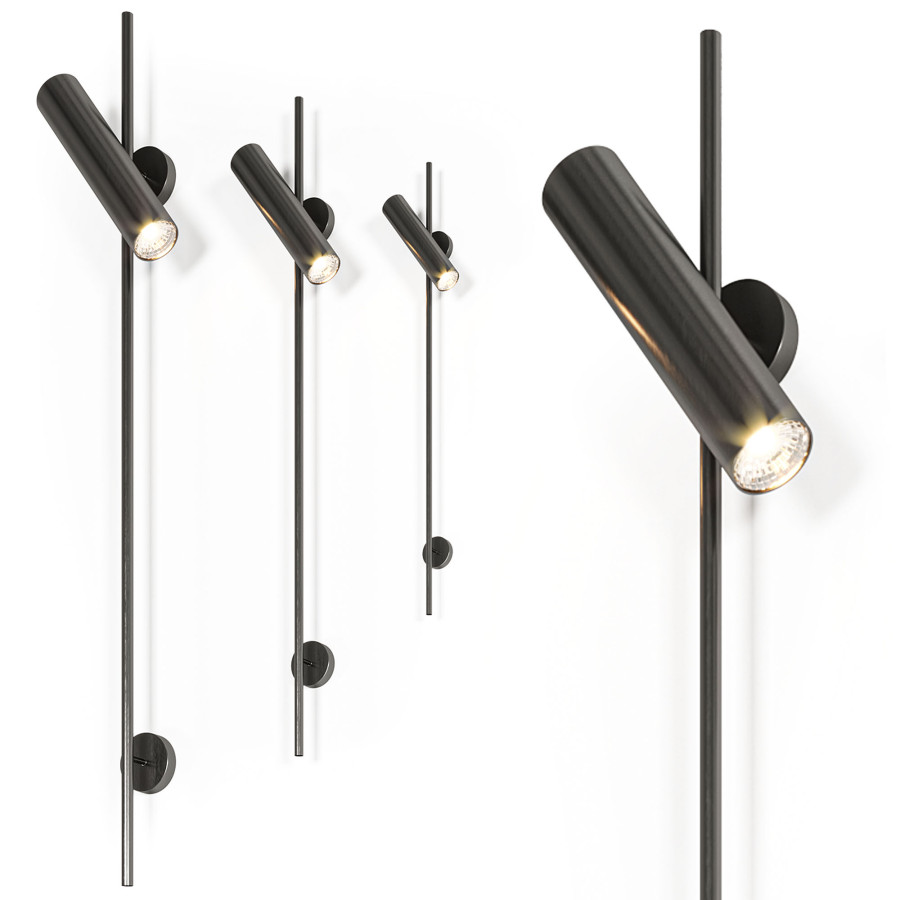 Ost Wall Lamp - 3D Model for Corona
