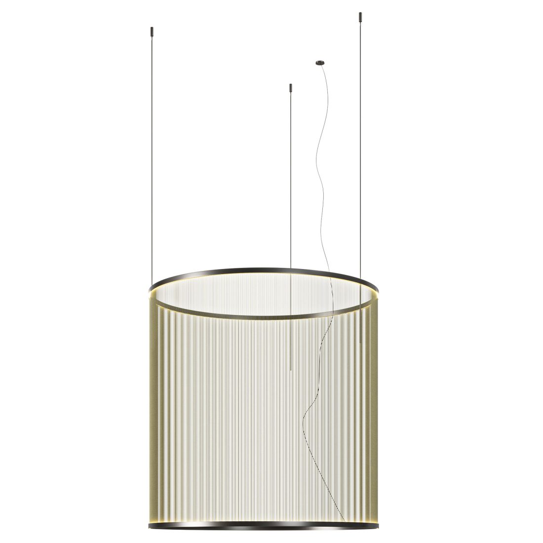 Vibia Array Pendant Lamps - 3D Model for Corona