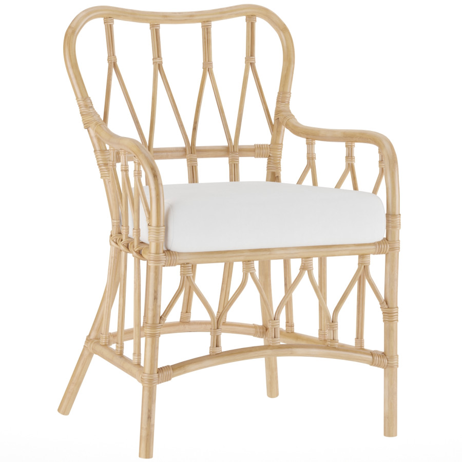 Poltrona Natural Rotim - 3D Model for VRay