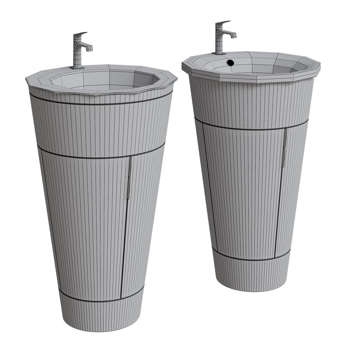 Duravit Starck 1 3D Model for Corona | CGMood