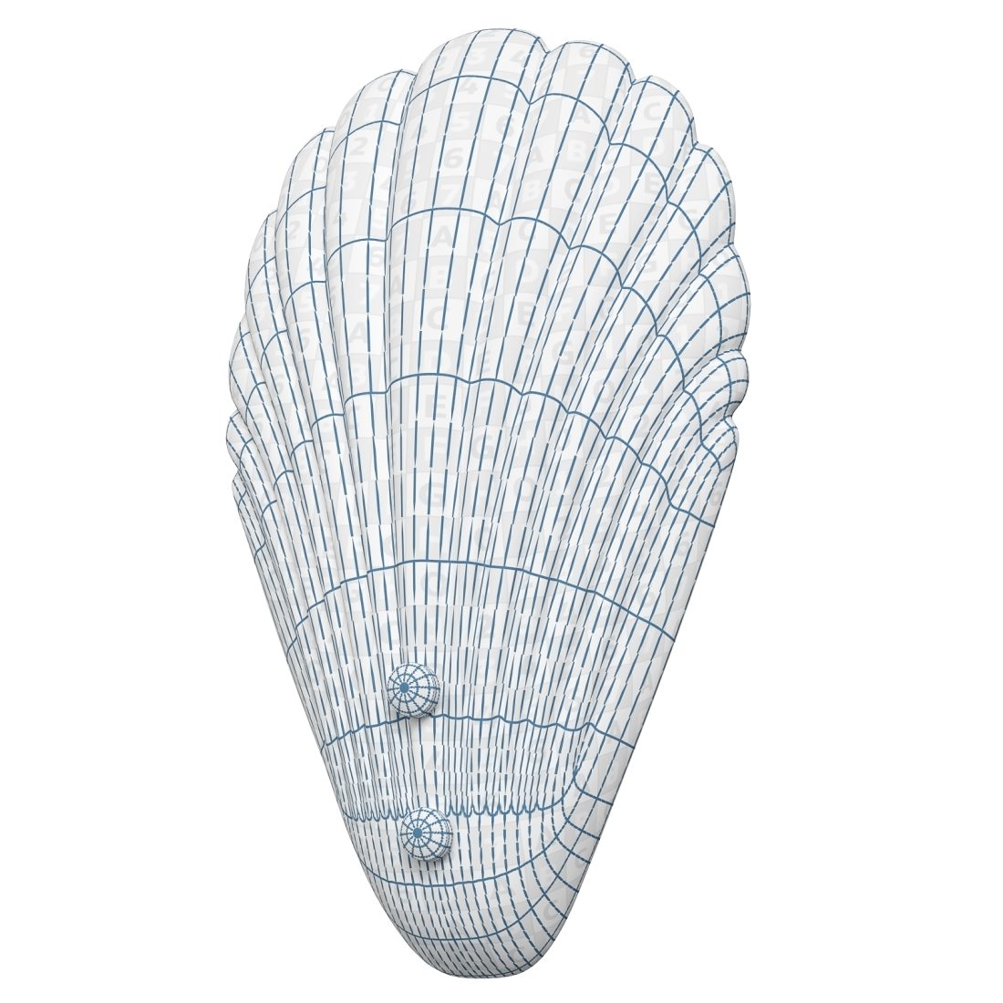 Karl Kemp Sconce Italian Art Glass 3D Model for VRay, Corona | CGMood